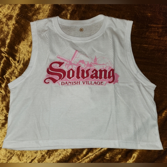 Tops | New Boxy Tank From Solvang Ca | Poshmark